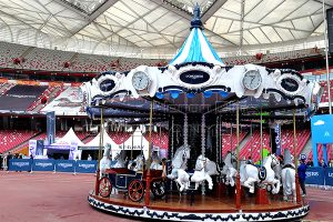 Mobile Carousel | Portable Merry Go Round | Reasonable Price
