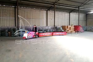 Electric train for adults | track & trackless | 12-70 seats | FRP &steel