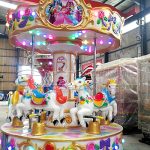 Mobile Carousel | Moving Rotating Horses Sale | Portable Merry Go Round