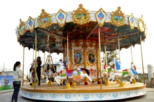 Mobile Carousel | Portable Merry Go Round | Reasonable Price