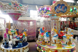 Mobile Carousel | Portable Merry Go Round | Reasonable Price