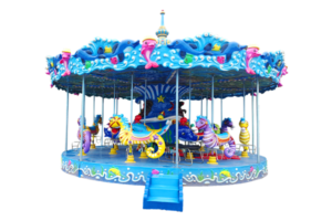 Sea Carousel | Ocean Carousel for Sale | Carousel Rides Supplier